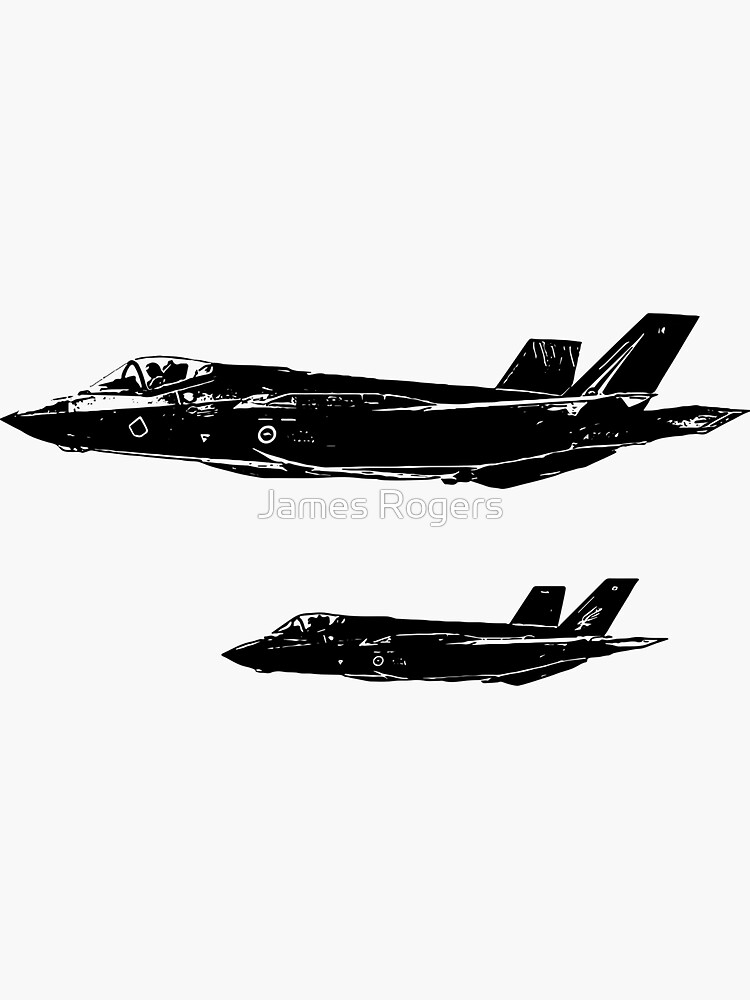 "Australian Joint Strike Fighter F35" Sticker for Sale by James Rogers ...