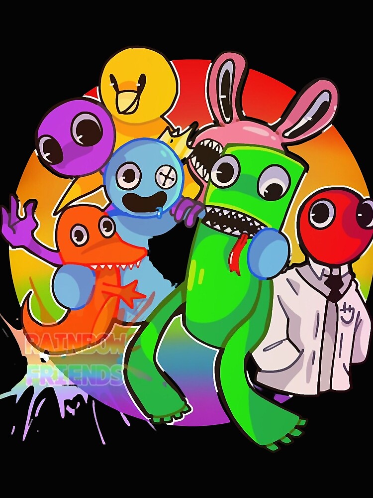 "rainbow friends chapter 2 rainbow friends fnf rainbow friends roblox ...