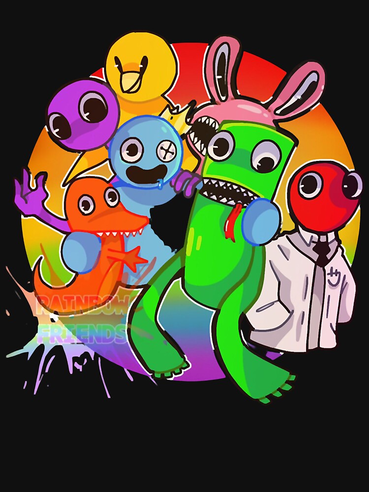 "rainbow friends chapter 2 rainbow friends fnf rainbow friends roblox ...