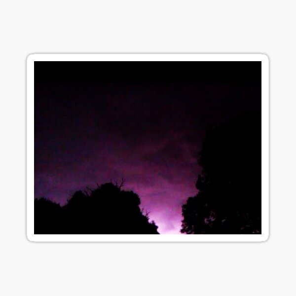 "Storm" Sticker for Sale by BlackKatSales | Redbubble