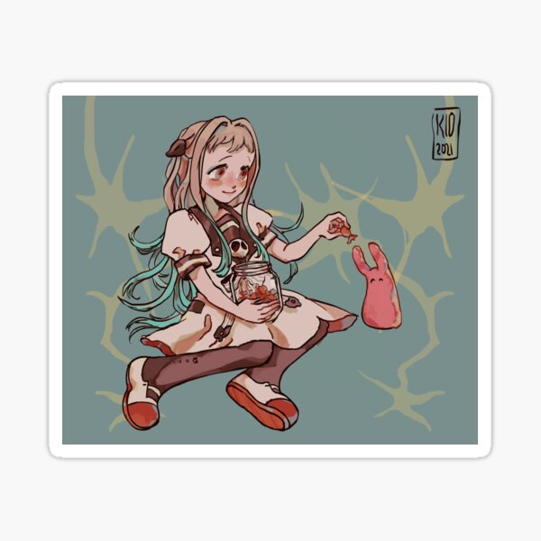 "nene yashiro" Sticker for Sale by batspines | Redbubble