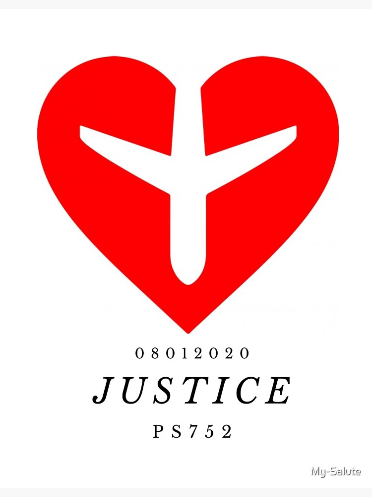 "The world seeks justice for 176 victims of flight PS752! We demand ...