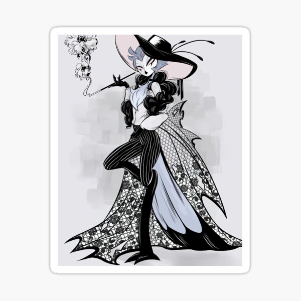 "Stolas fashion" Sticker for Sale by MelleMoon | Redbubble