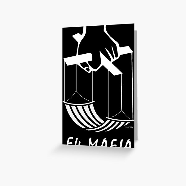 "The E4 Mafia - Official E4M Logo" Greeting Card for Sale by ...