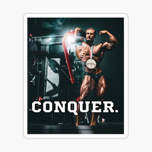 "Chris Bumstead - CBUM Bodybuilding GYM " Sticker for Sale by ...
