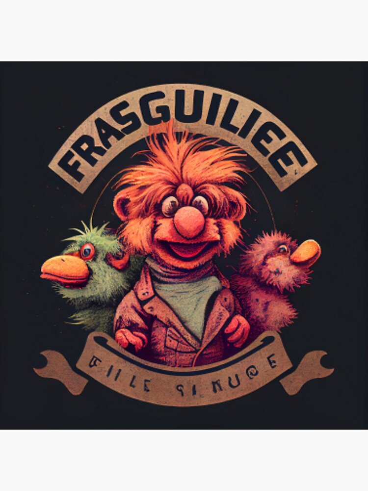 "Vintage Fraggle 1" Greeting Card for Sale by abinosora | Redbubble