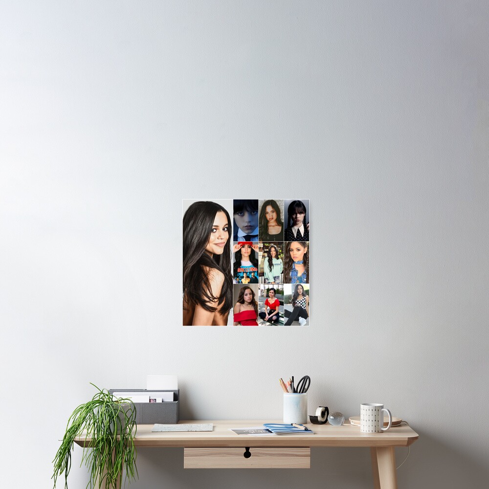 "[UHD - 10K] Jenna Ortega American actress Tiles - Detailed and HD ...