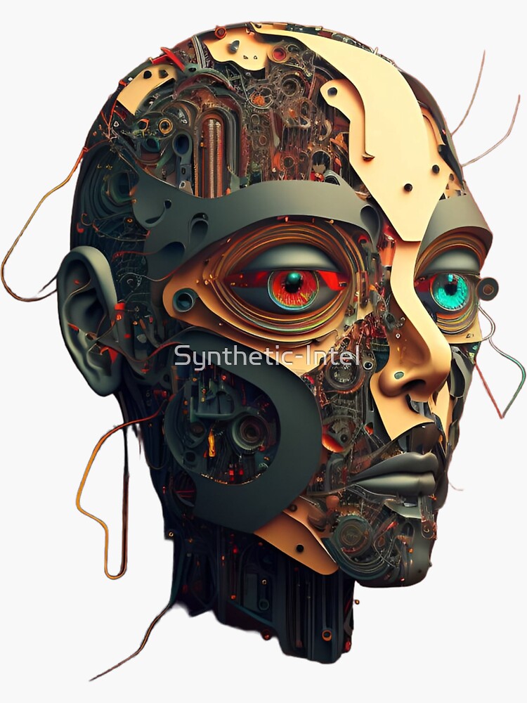 "Cyborg Head - Svetlana | The Singularity | Artificial Intelligence ...