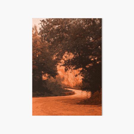 "Holy Branches" Art Board Print by ErianAndre | Redbubble