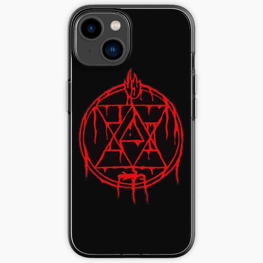 "Flame Alchemist Transmutation Circle" iPhone Case for Sale by ...