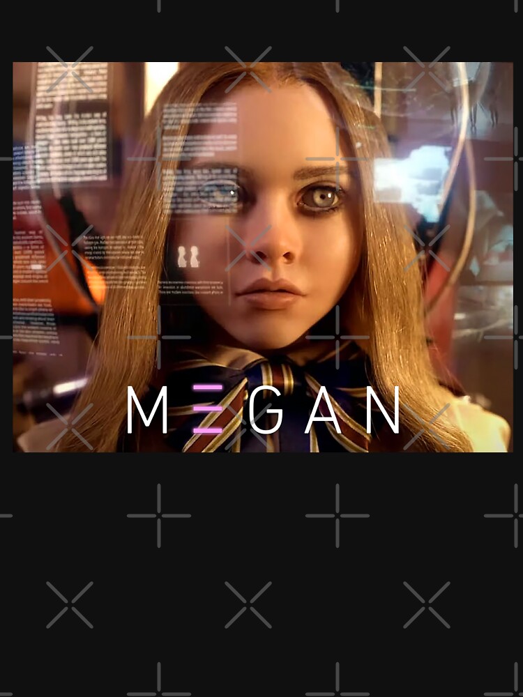 "M3gan" T-shirt for Sale by Paul-Richarson | Redbubble | m3gan film t ...