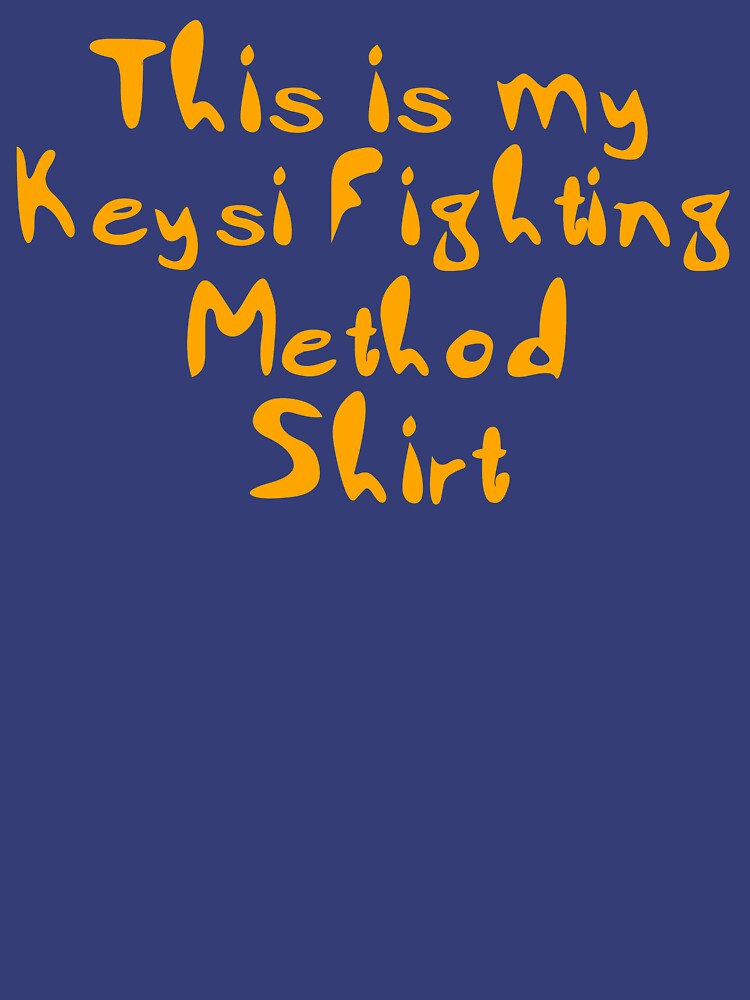 "This is my Keysi Fighting Method shirt" T-shirt by MartialArtsNerd ...