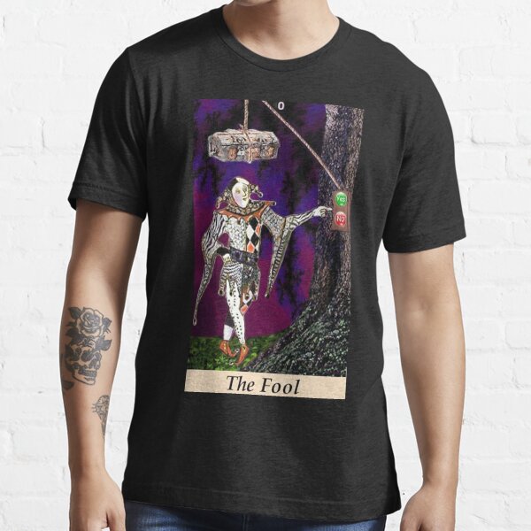 "THE FOOL" T-shirt for Sale by AlisonWilkie | Redbubble | the fool t ...
