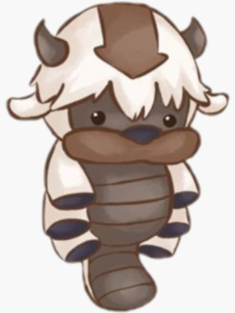 "Kawaii Baby Appa " Sticker for Sale by chantelmardis1 | Redbubble