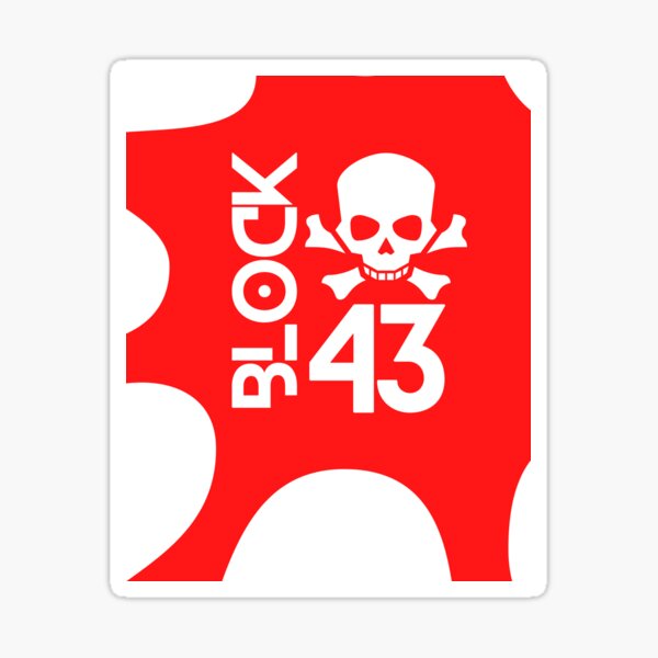 "Ken Block 43" Sticker for Sale by RabiaTahir | Redbubble