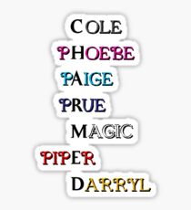 Charmed: Stickers | Redbubble