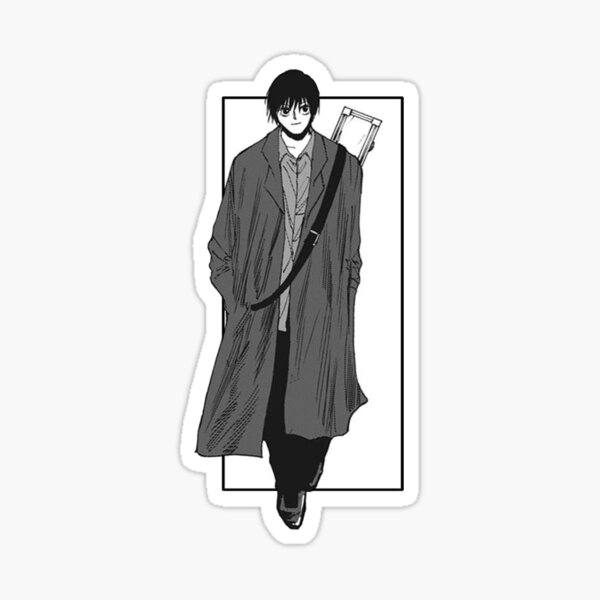 "Sakamoto Days" Sticker by FreddyTea | Redbubble