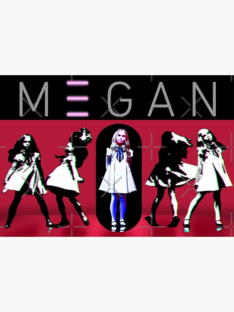 "M3gan dance" Sticker for Sale by Paul-Richarson | Redbubble