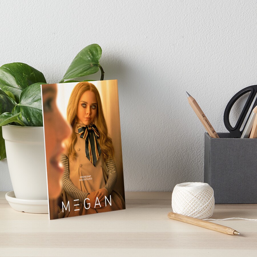 "M3gan" Poster for Sale by Paul-Richarson | Redbubble