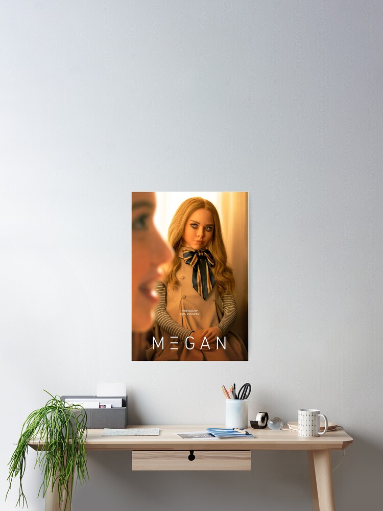 "M3gan" Poster for Sale by Paul-Richarson | Redbubble