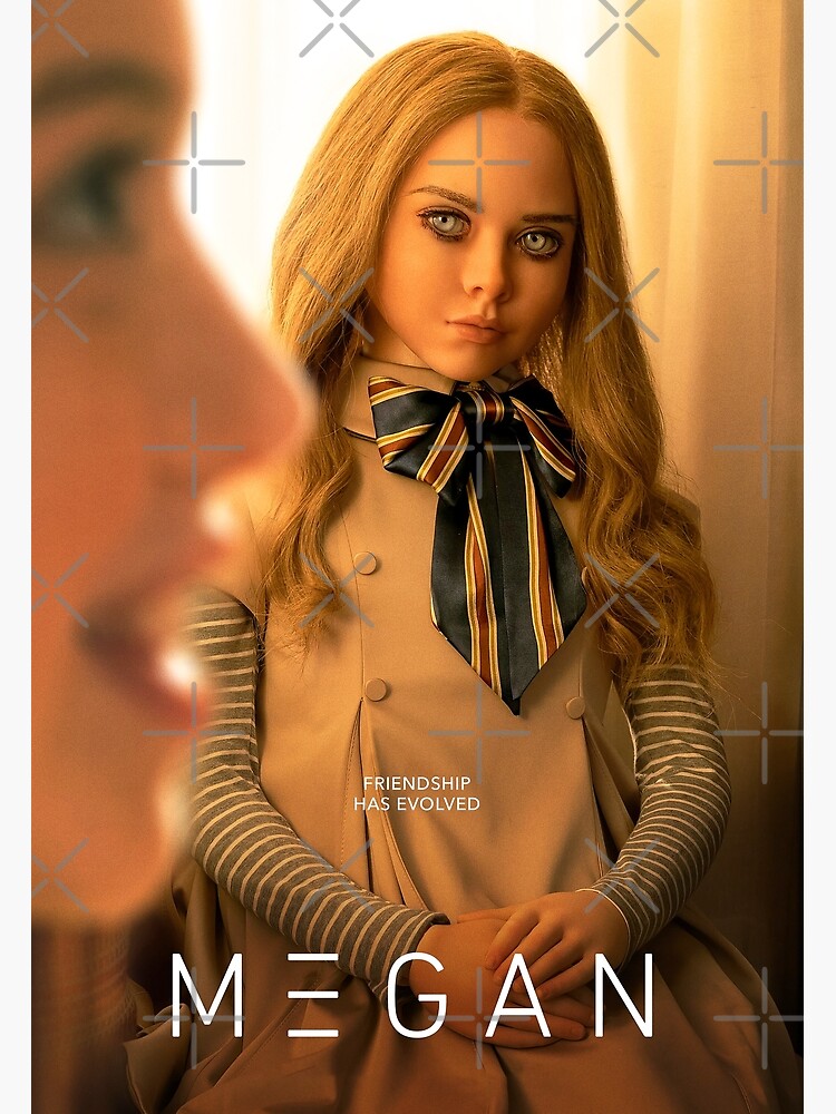 "M3gan" Poster for Sale by Paul-Richarson | Redbubble