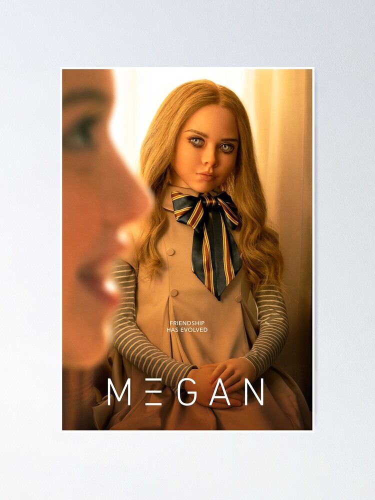 "M3gan" Poster for Sale by Paul-Richarson | Redbubble