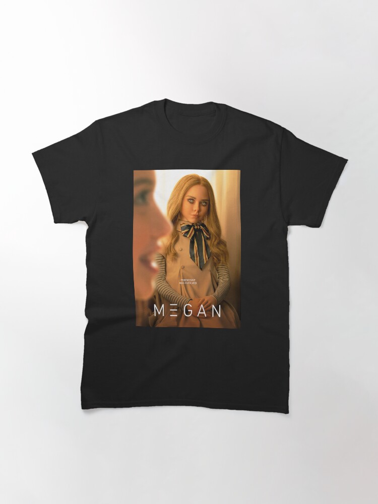 M3gan Classic T-Shirt, M3gan Tshirt Vintage M3gan Movie Tshirt Horror ...