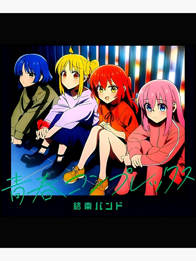 "Bocchi The Rock Mouse Pad " Poster for Sale by patrickertcuthb | Redbubble