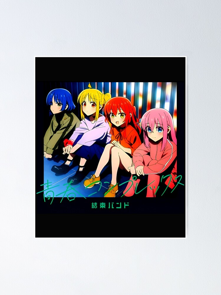 "Bocchi The Rock Mouse Pad " Poster for Sale by patrickertcuthb | Redbubble