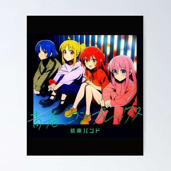 "Bocchi The Rock Mouse Pad " Poster for Sale by patrickertcuthb | Redbubble