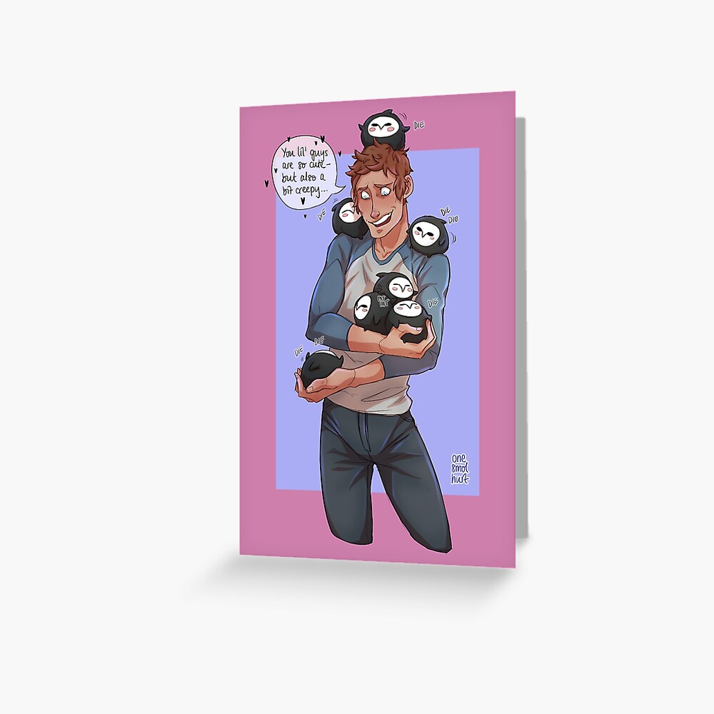 "Bean Boi" Greeting Card for Sale by Onesmolhurt | Redbubble