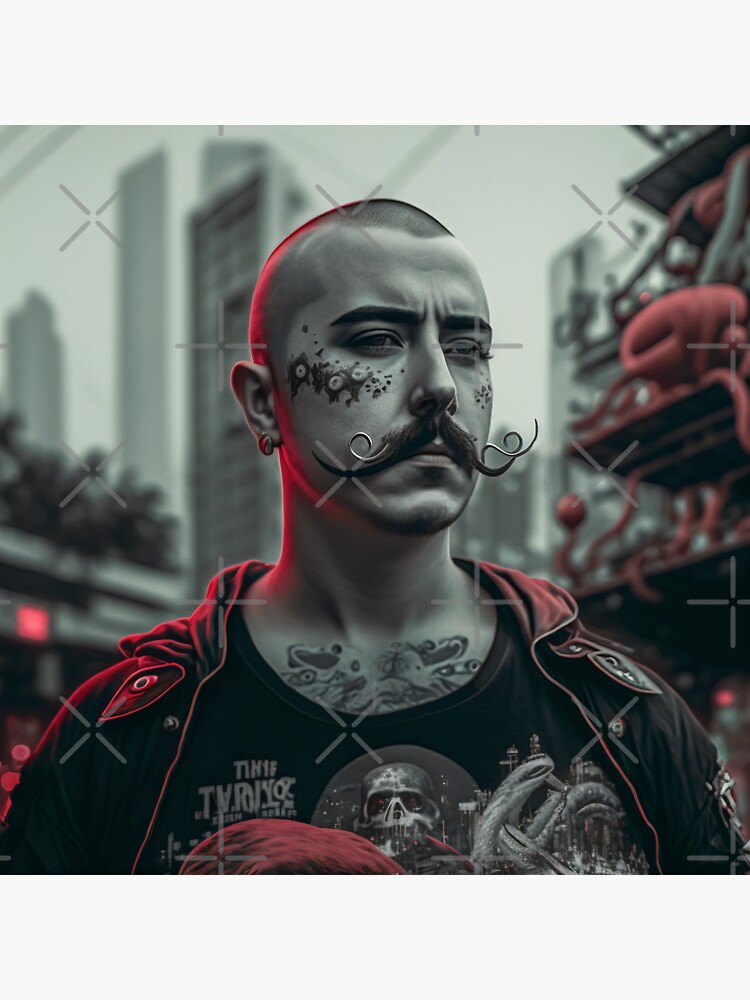 "And his name was Paul" Sticker for Sale by PaulBKK | Redbubble