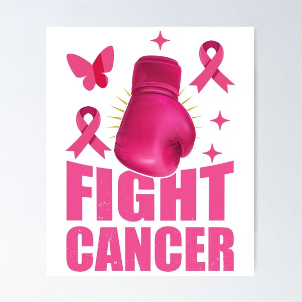 "FIGHT CANCER T-SHIRTS awareness, faith fair warrior survivor" Poster ...