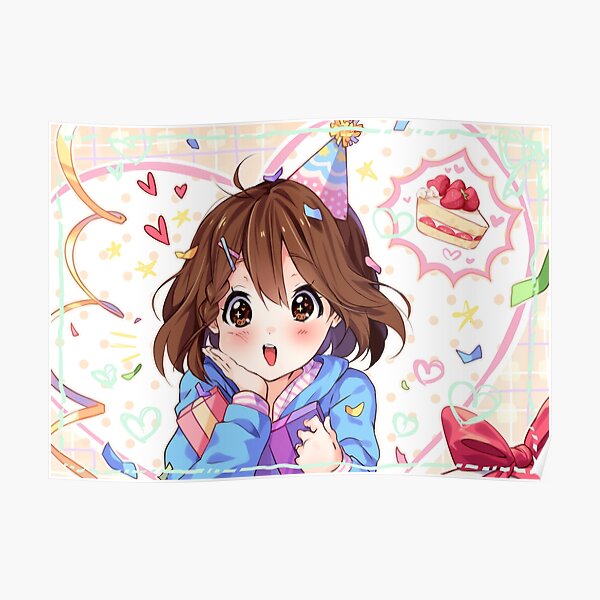 "Hoka-go Cake Time" Poster by Hyanna | Redbubble