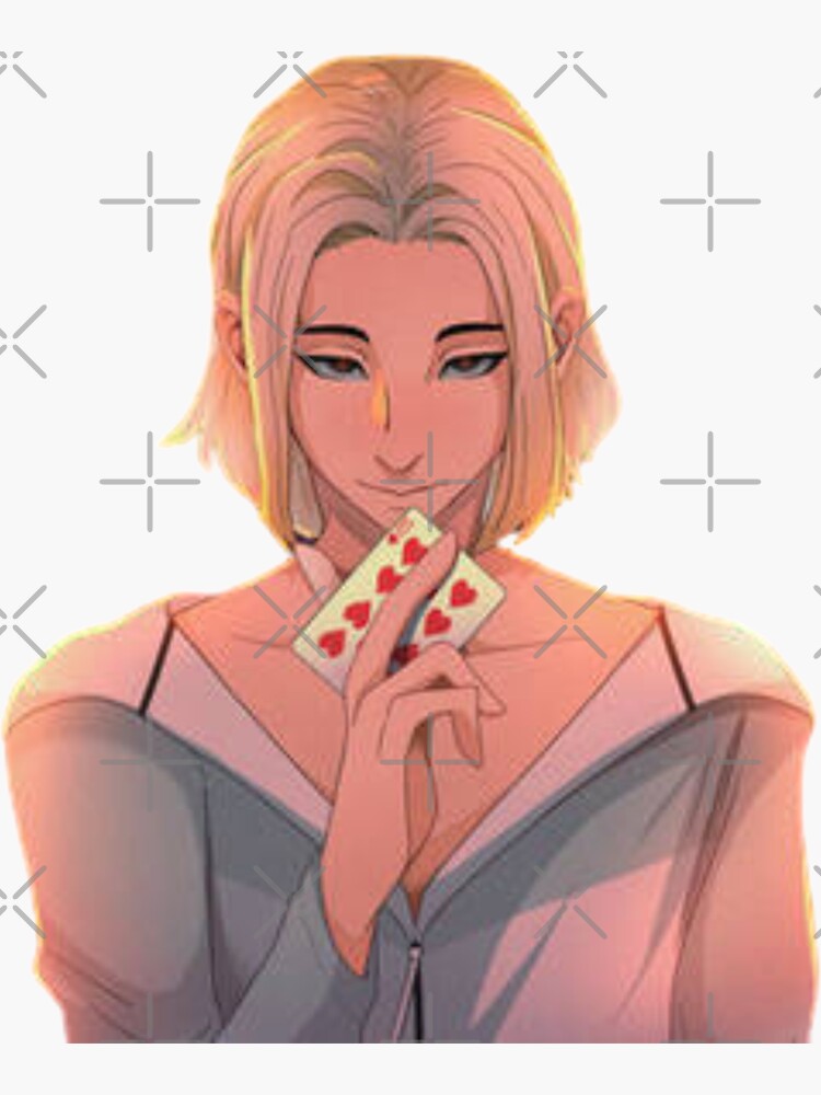 "Chishiya" Sticker for Sale by show-mania | Redbubble