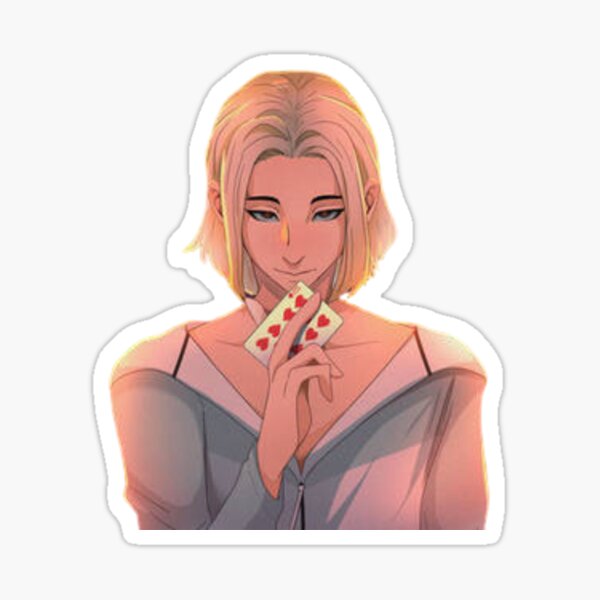 "Chishiya" Sticker for Sale by show-mania | Redbubble