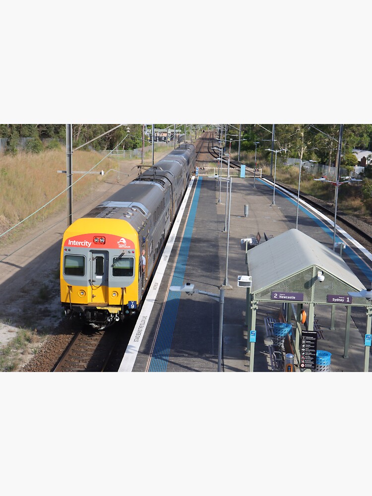 "NSW TrainLink Intercity V9 at Booragul" Sticker for Sale by ...