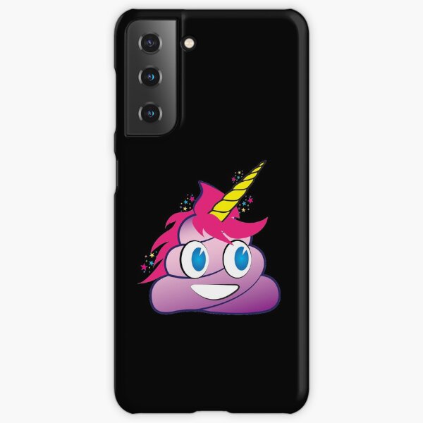 "Sparkles the Unicorn Poop Emoji" Samsung Galaxy Phone Case for Sale by ...