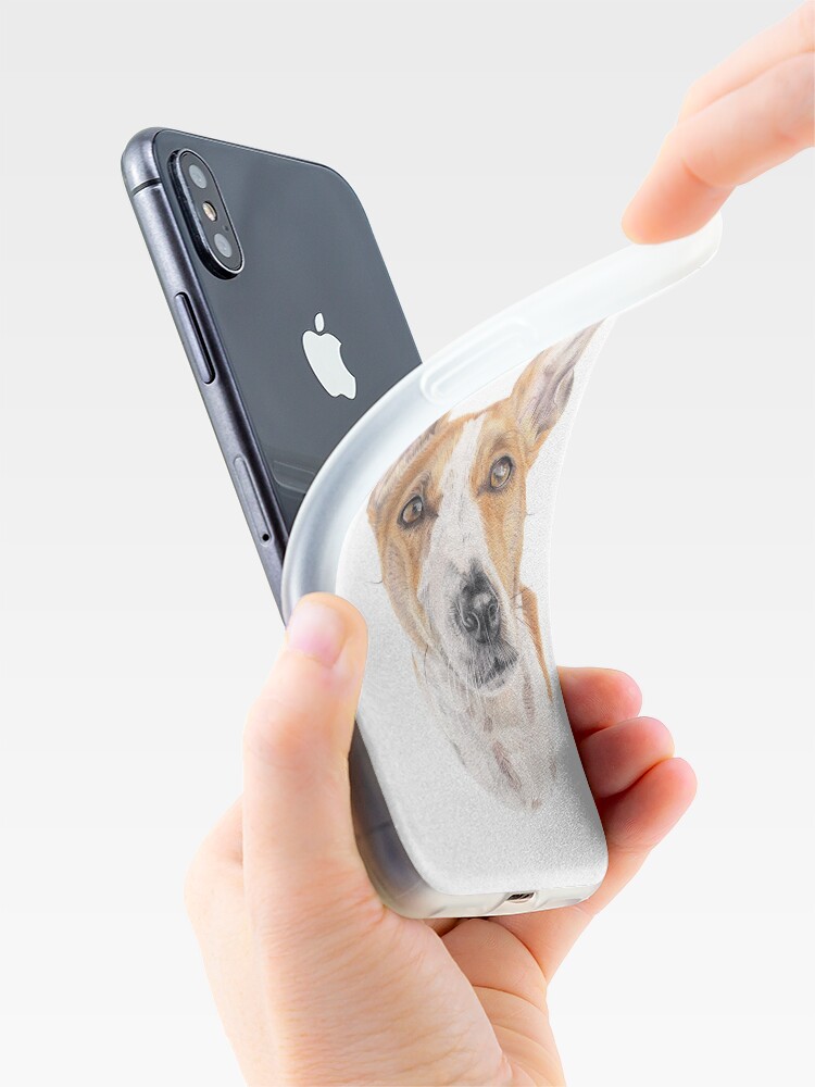 "Tilly - Foxy" iPhone Case for Sale by Pawstopaper | Redbubble