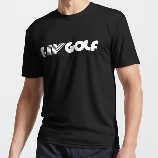 "liv golf-logo" Active T-Shirt for Sale by for-you1 | Redbubble