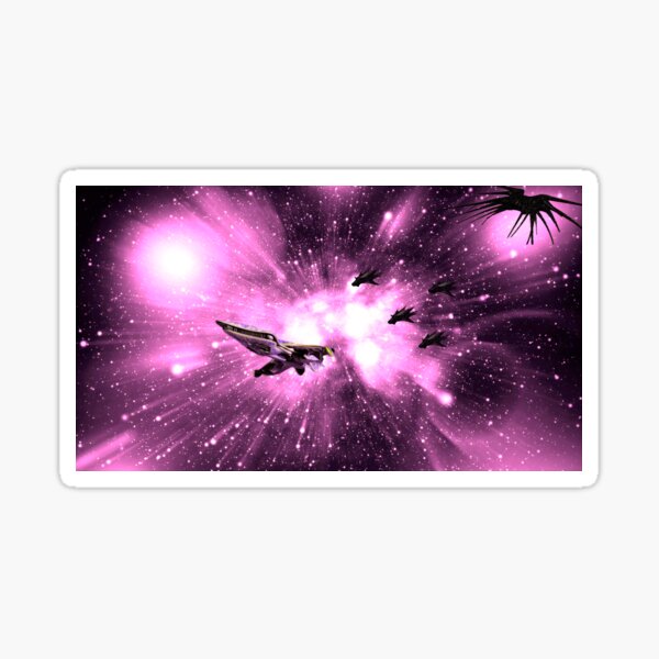 "babylon 5 battle" Sticker for Sale by JettH | Redbubble