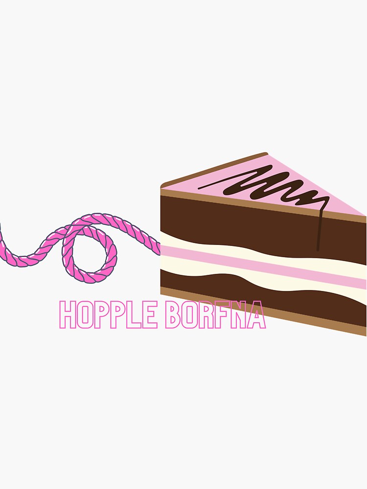 "Birthday cake on a 'string'" Sticker for Sale by TerahWatson | Redbubble