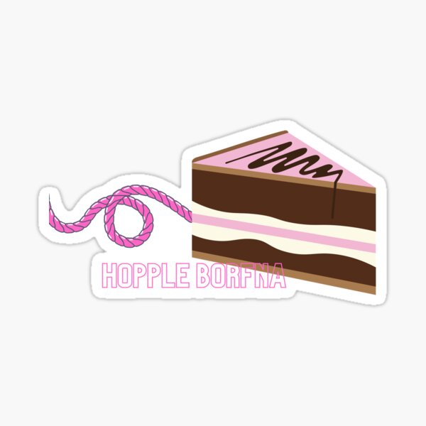 "Birthday cake on a 'string'" Sticker for Sale by TerahWatson | Redbubble
