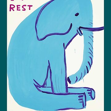 "I Must Rest My Rampage Is Over " Sticker for Sale by EmmaSmith05 ...