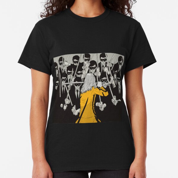 Kill Bill T Shirts Redbubble