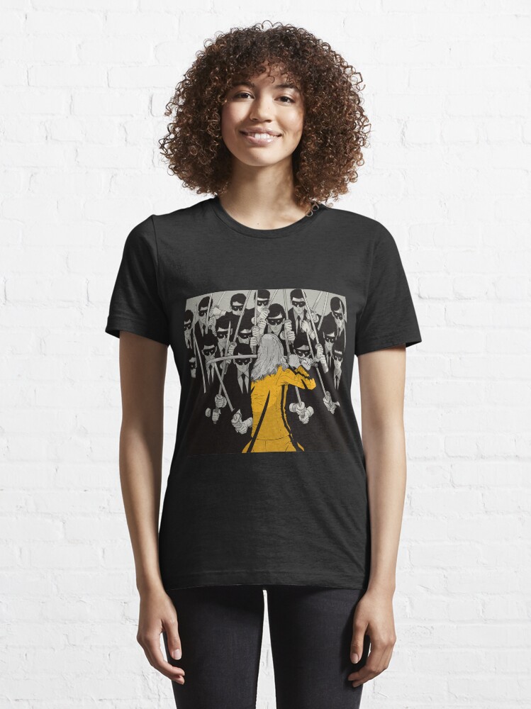 "Kill Bill Concept Art" Essential T-Shirt for Sale by Red Wonderman ...
