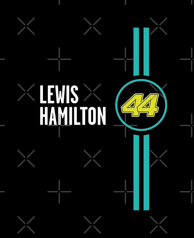 "Lewis Hamilton 44 Mercedes Formula One " iPad Case & Skin for Sale by ...