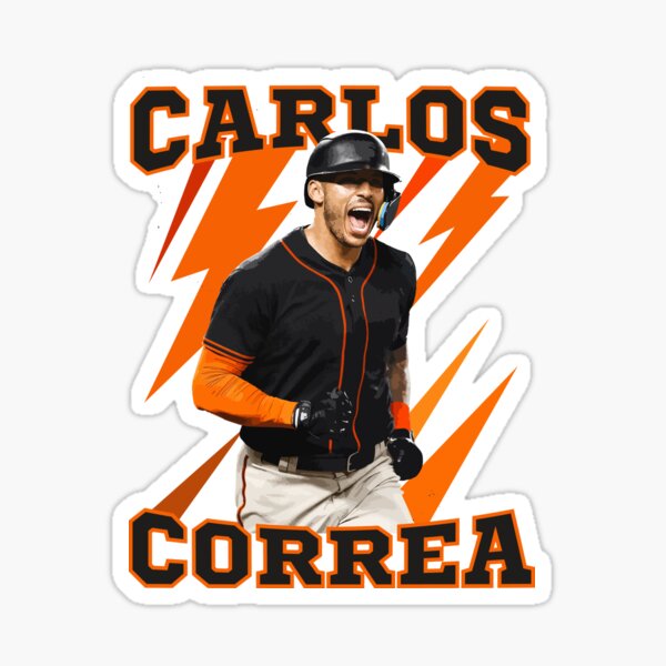 "The Captain - Carlos Correa " Sticker for Sale by GEAR--X | Redbubble