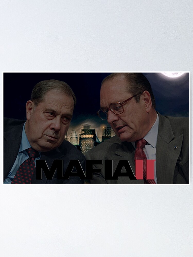 "French Mafia" Poster by Grakiknou | Redbubble