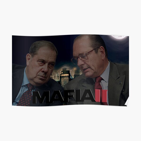 "French Mafia" Poster by Grakiknou | Redbubble